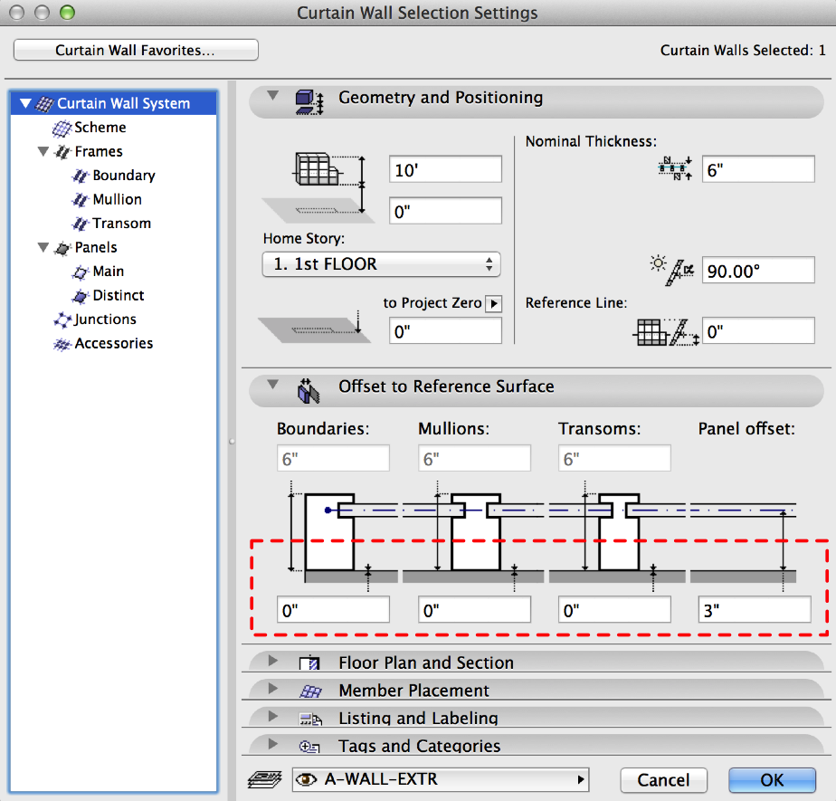 Curtain wall problem - Graphisoft Community